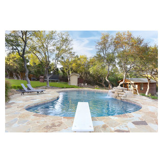 Modern Hill Country Home on Acreage - Traditional - Pool - Austin - by ...