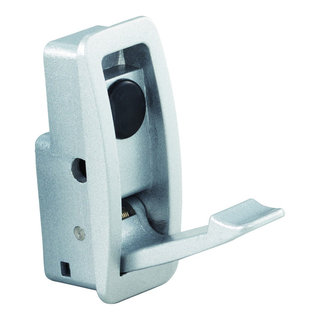 Soft Close Recessed Hook, Silver - Contemporary - Wall Hooks - by ...