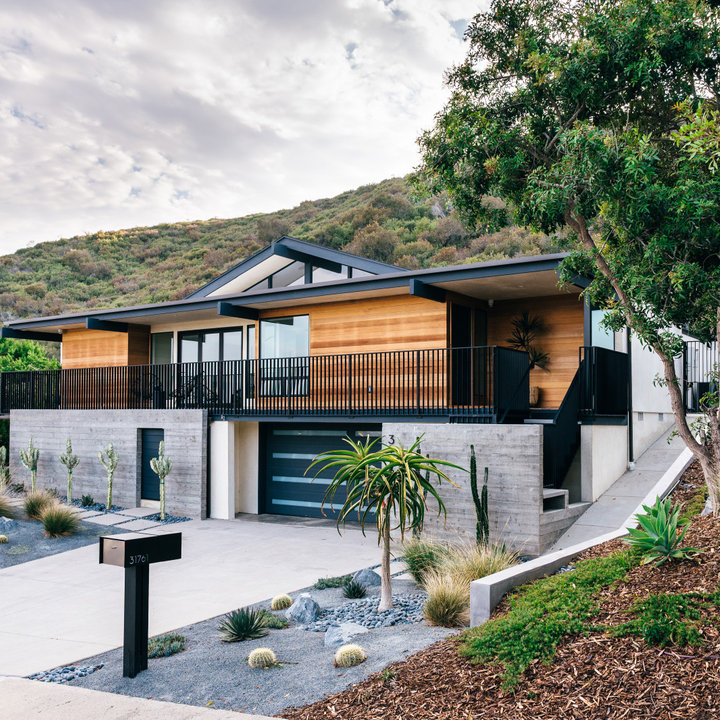 Midcentury Modern Rambler Exterior - Photos & Ideas | Houzz