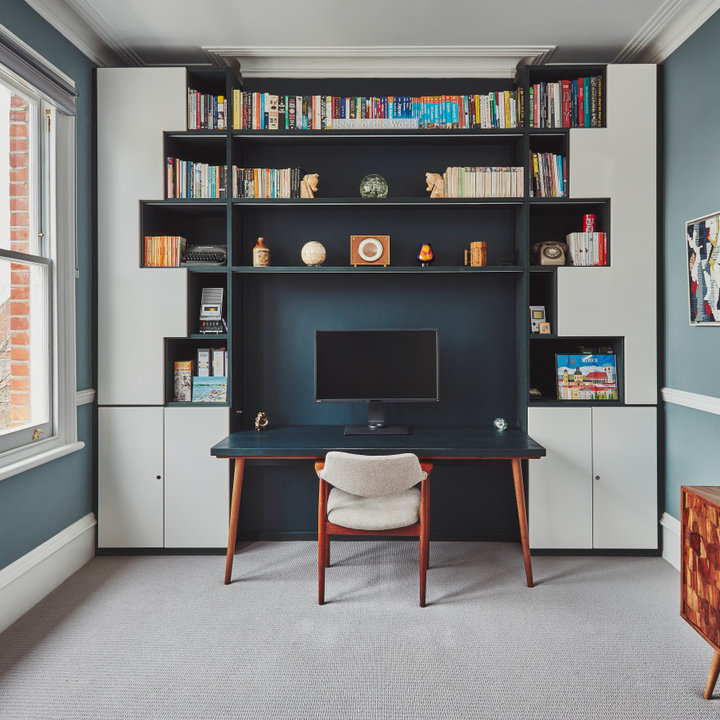 75 Beautiful Study Ideas and Designs - November 2023 | Houzz UK