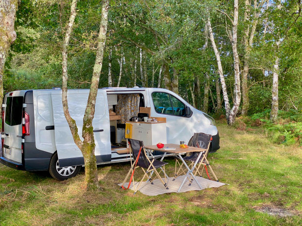 Houzz Tour: Van Gets Outfitted for Vacation Adventures