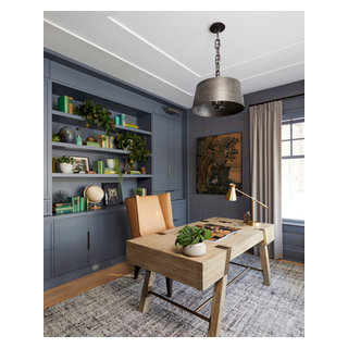 Modern home office - Beach Style - Home Office - New York - by ...
