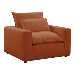 Cali Arm Chair - Contemporary - Armchairs And Accent Chairs - by TOV ...