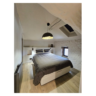 Au 65 - Contemporary - Bedroom - Lyon - by AMBIANCES DECO | Houzz