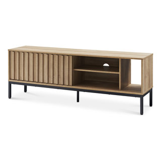 Mopio Norwin 64" TV Stand Modern Industrial Collection - Transitional ...