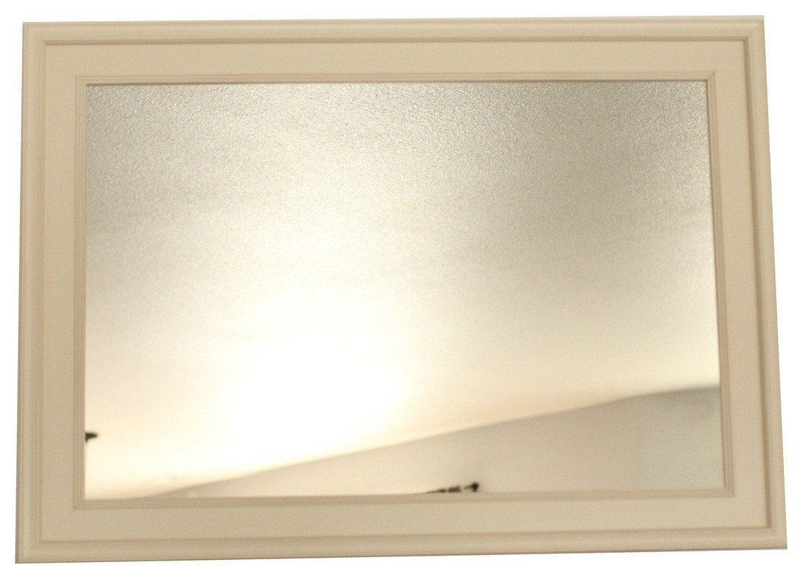 Ivory Poplar Mirror - Traditional - Wall Mirrors - by My Barnwood ...