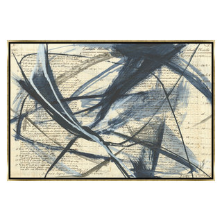 Sip Abstract 366 Artwork, 45x30 - Contemporary - Prints And Posters - by Chelsea Art Studio | Houzz