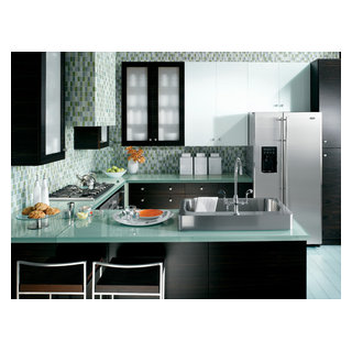 GE Monogram Kitchens - Contemporary - Kitchen - Louisville - by ...