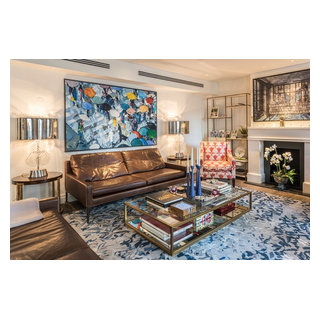 Drawing Room, home - Transitional - London - by RBD Architecture ...