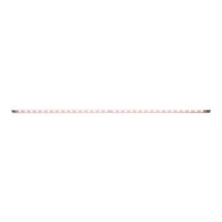 WAC Lighting Straight Edge 1-Light 24V LED Strip Light in White, 1.562 ...