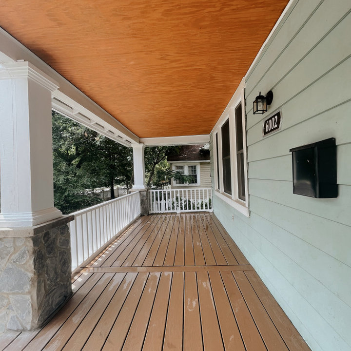 75 Modern Porch Column Ideas You'll Love - July, 2025 | Houzz