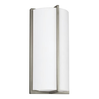 Sea Gull LED Wall Sconce 4934093S-962, Brushed Nickel - Transitional ...