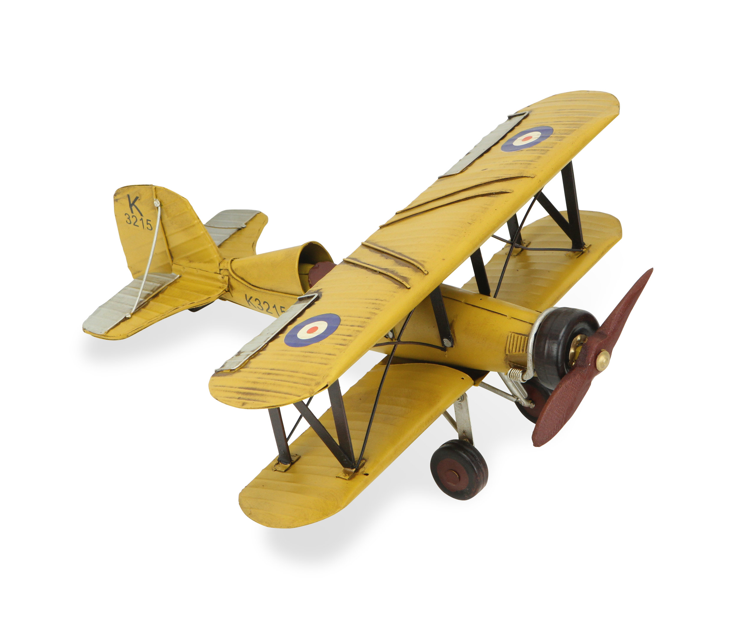Fly Away Mini Plane, 12x12x6 - Contemporary - Decorative Objects And ...