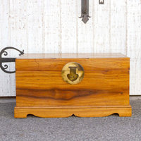 Campaign Style Asian Cedar Chest - Asian - Accent Chests And Cabinets ...