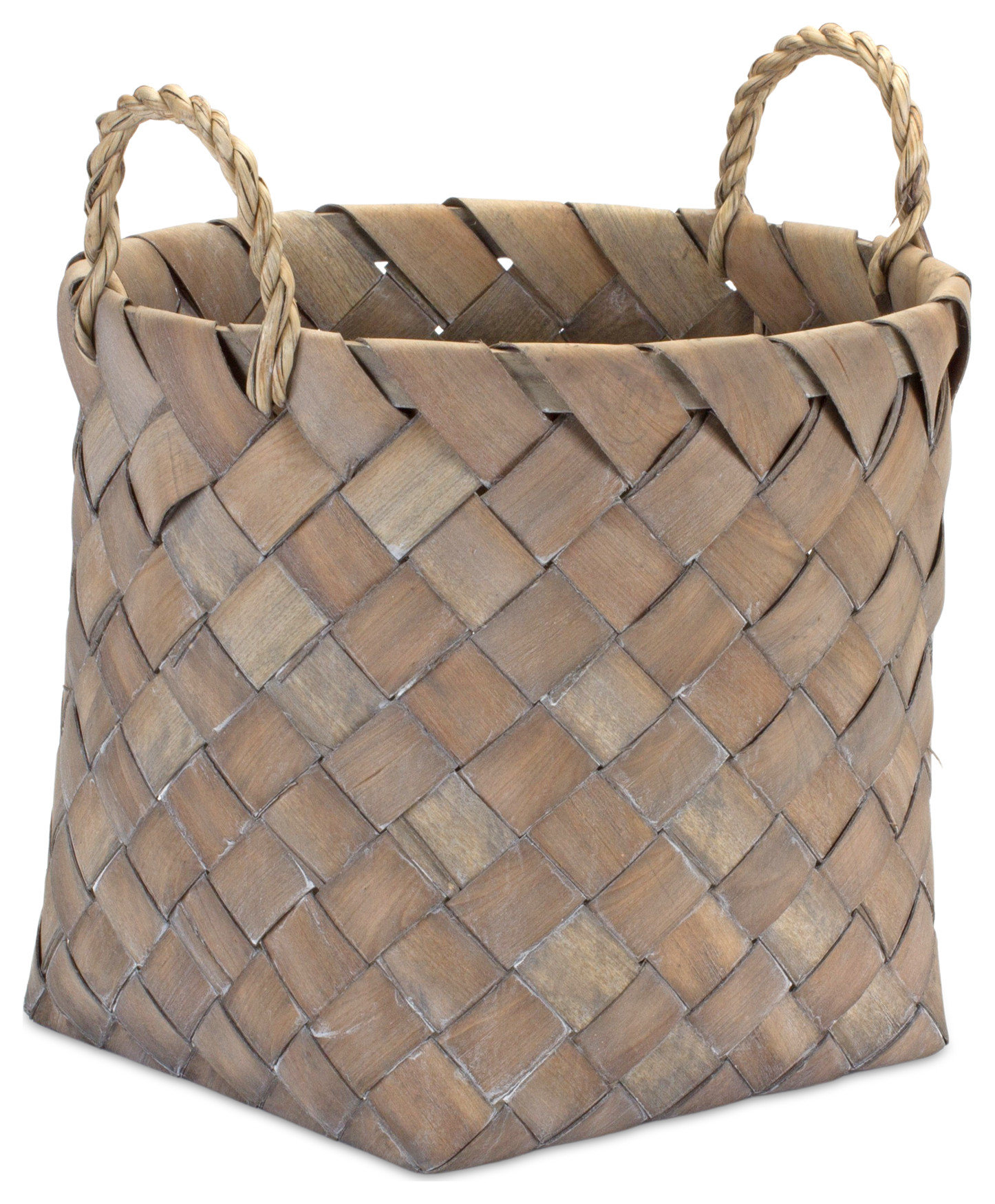 Wicker Basket, Set of 3 - Tropical - Baskets - by Melrose International ...