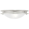Livex Ariel Flush Mount, 13 - Contemporary - Flush-mount Ceiling ...