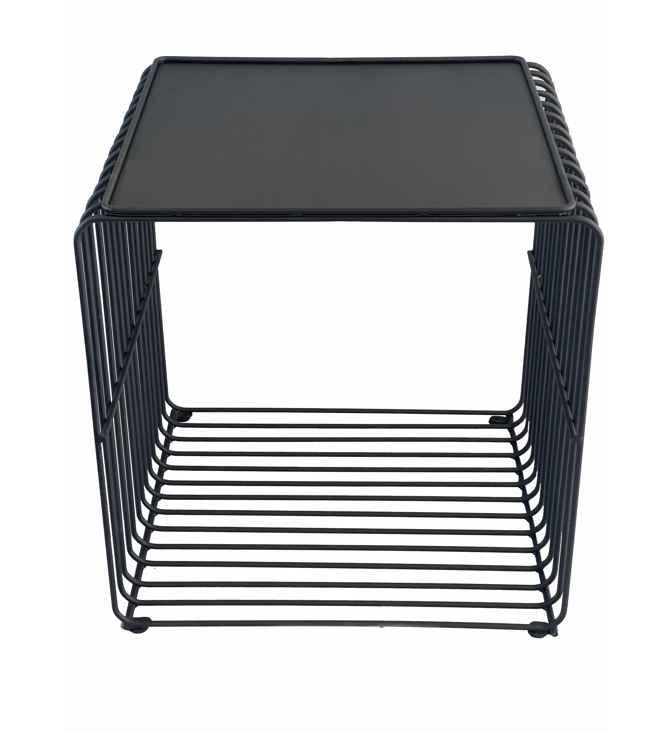 Fredo Side Table Black - Industrial - Side Tables And End Tables - by ...