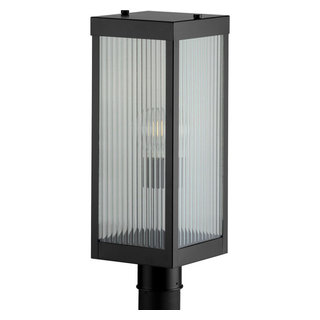 Felton Collection Black 1-Light Post Lantern - Transitional - Post ...