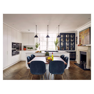 Broken Plan Living - London - by Woodstock Furniture | Houzz UK
