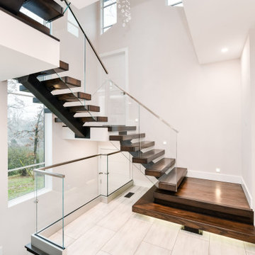 Switchback Stair - Photos & Ideas | Houzz