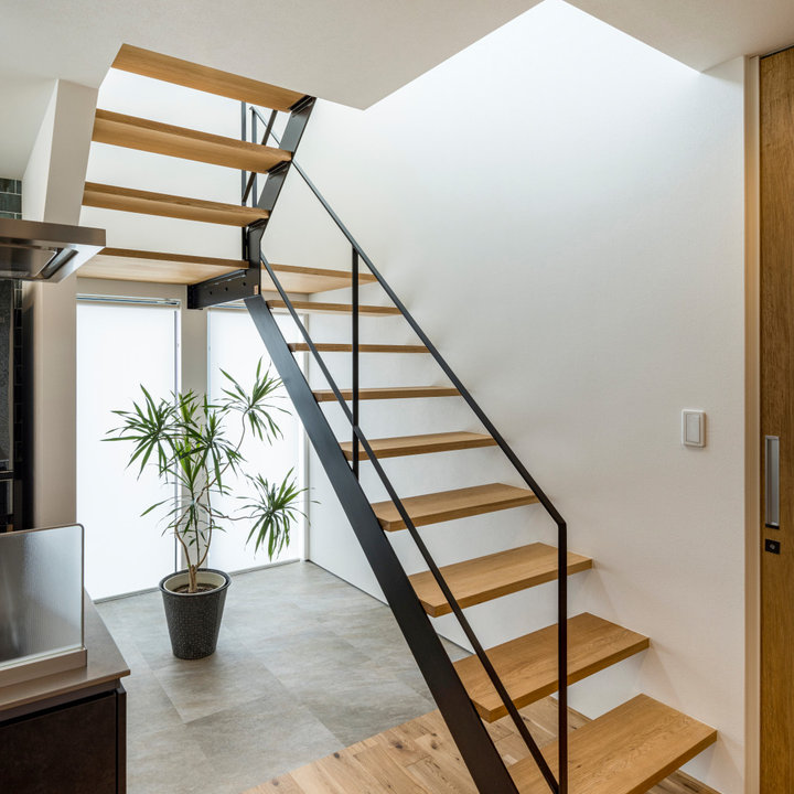 75 Beautiful U-shaped Staircase Ideas & Designs - September 2022 | Houzz AU