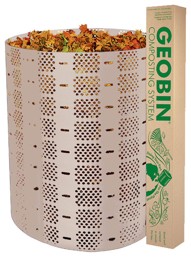 GEOBIN® Composter (Tan) - Industrial - Compost Bins - by Yardfully ...