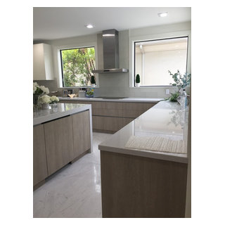 Houri residence - Contemporary - Kitchen - Miami - by Acassa ...