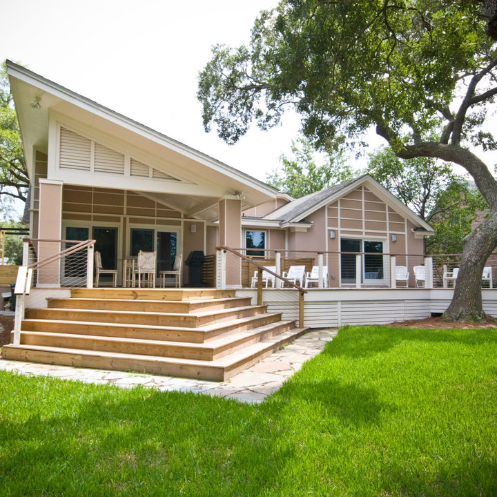75 Pink Exterior Home Ideas You'll Love - December, 2025 | Houzz