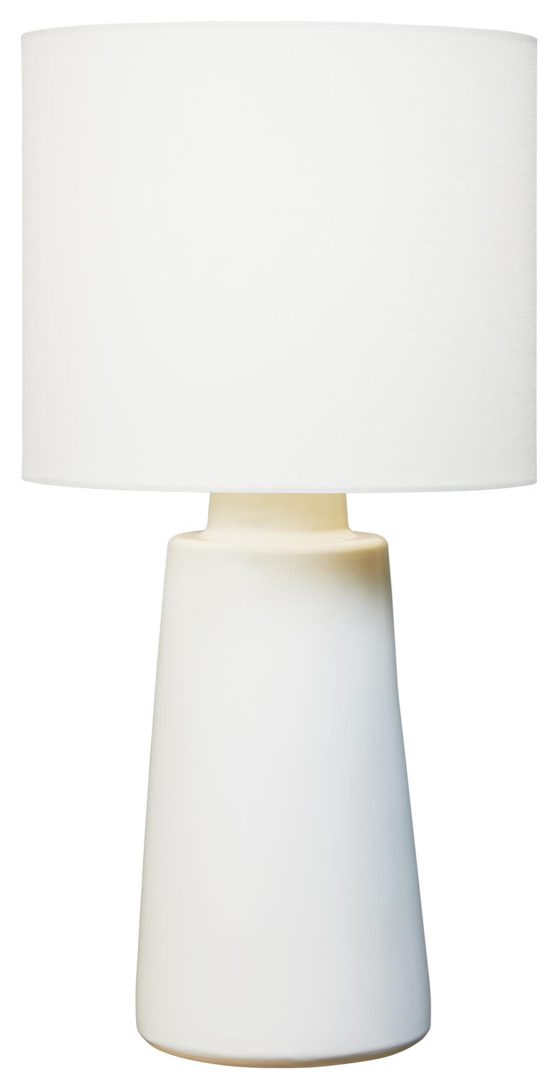 Vessel 1-Light Indoor Large Table Lamp, New White - Transitional ...