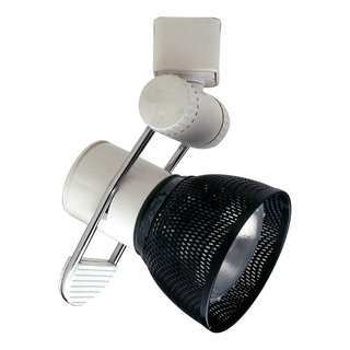 PLC Track Lighting Lamp Shade Comet-I Collection, Satin Nickel ...
