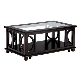 Panama Cocktail Table - Transitional - Coffee Tables - by Bison ...
