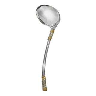 Wallace Sterling Silver Golden Aegean Weave Gravy Ladle - Traditional ...