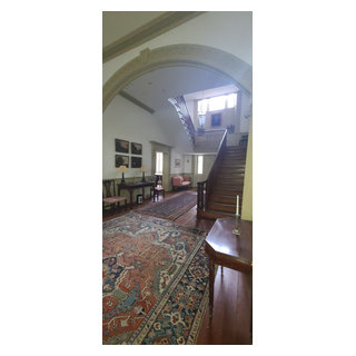 Virginia Upper Brandon Plantation Hunting Lodges - Fireplace TV, Music ...