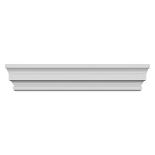 7 1/8"x5/8"P Standard Crosshead, 165" Bottom - Traditional - Molding ...