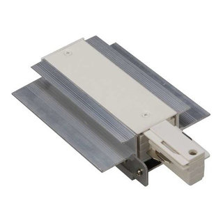 WAC-Lighting W Track, Recessed Live End Connector, Earth Right ...
