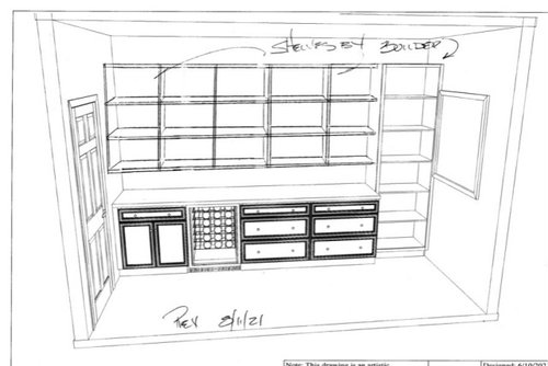 Pantry layout advise