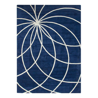 Surya Forum FM-7186 8' Round Rug - Contemporary - Area Rugs - by ...