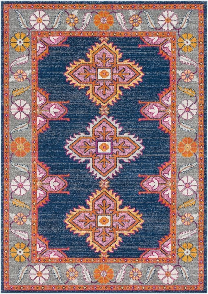 Machine Woven Harput Area Rug HAP-1037, 2'x3' - Mediterranean - Area ...