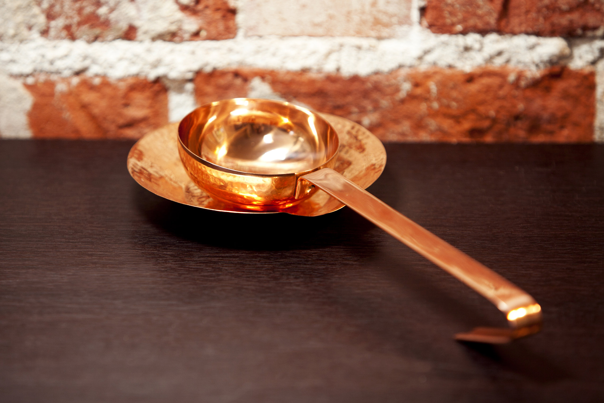 Hammerd Copper Spoon Rest - Traditional - Spoon Rests - by Alchemade ...