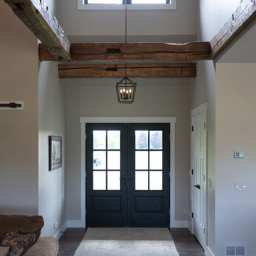 75 Exposed Beam Entryway Ideas You'll Love - June, 2025 | Houzz