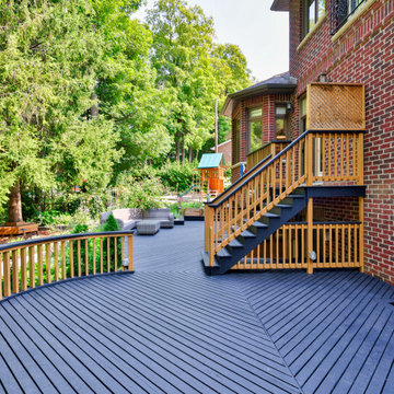 Two Tone Deck Ideas - Photos & Ideas | Houzz