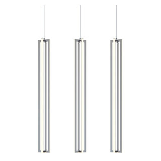 Cass 3 Light Linear Pendant - Modern - Pendant Lighting - by AFX, Inc ...