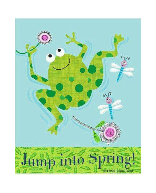 Leap into Spring with Us - Seasonal Thread