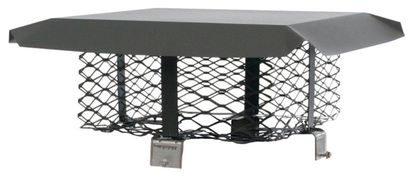 Hy-C Adjustable Chimney Cover, 8"x8" To 13"x13" - Industrial - Roofing ...