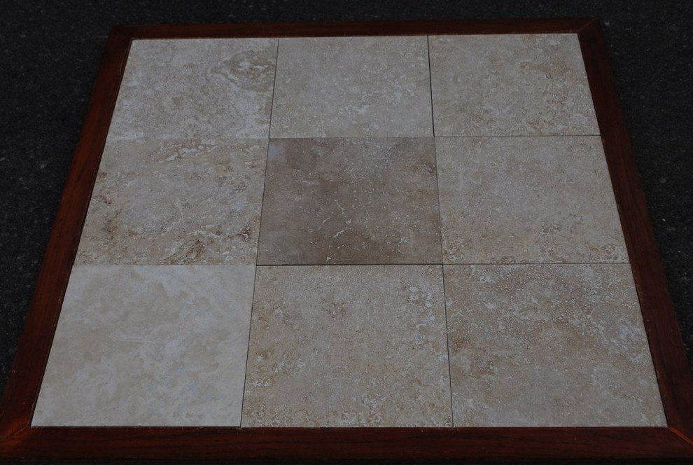 Turco Classico Cross Cut Commercial Travertine Tiles, Honed Finish ...
