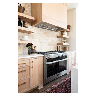 Piazza New Build - Transitional - Kitchen - Oklahoma City - by Kirby ...