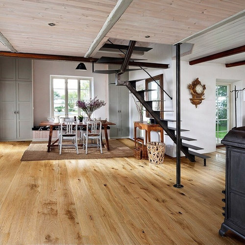 Subtle floor transitions ideas