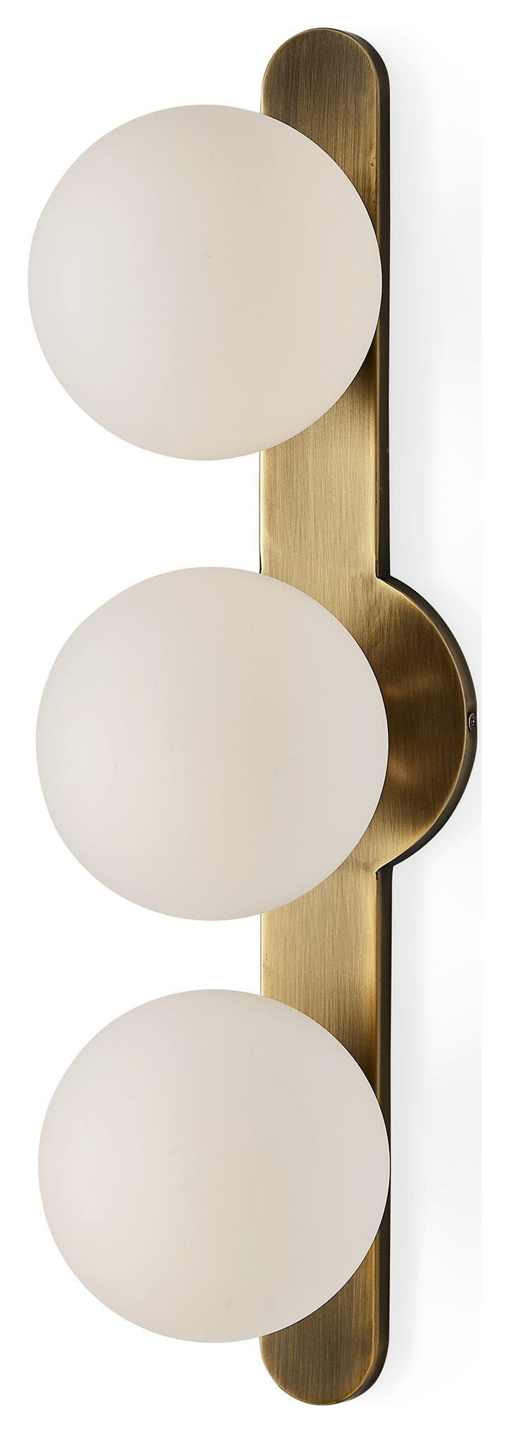 Uttermost Droplet MidCentury 3-Light Sconce - Contemporary - Wall ...