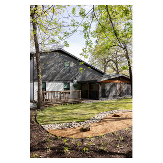 Grapevine Whole House Remodel - Midcentury - Exterior - Dallas - by ZFE ...
