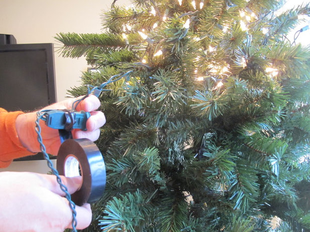 How to Put Lights on a Christmas Tree | Houzz